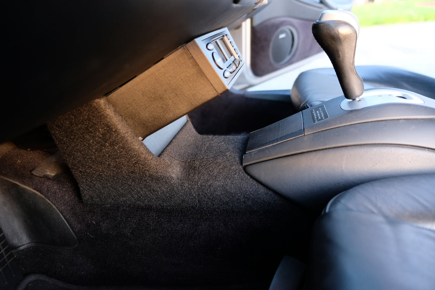 Porsche 996 HVAC-Integrated Center Console Delete – ArtnD Vehicle Studio